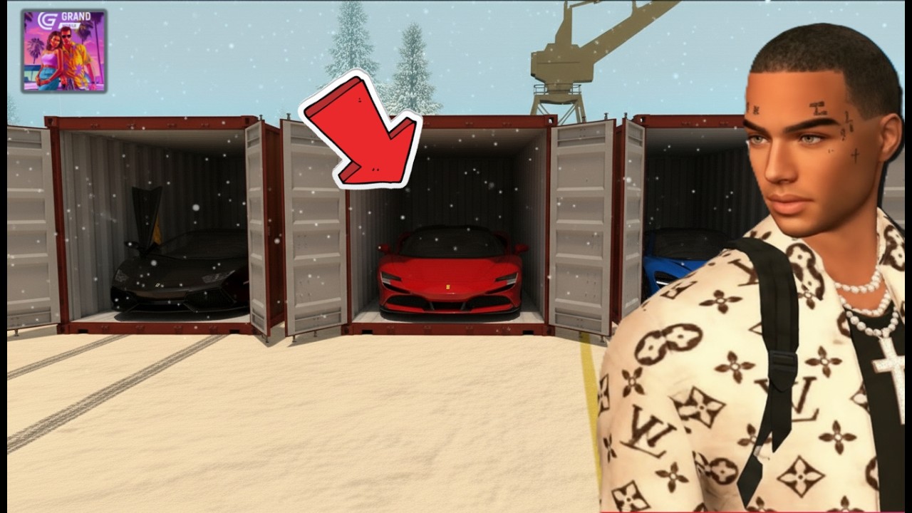 New Containers Auction In Grandmobile Rp 🚗 (How To Find Location) - YouTube