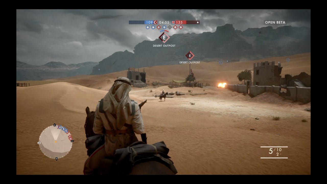 Battlefield 1 - Cavalry Rifle - YouTube