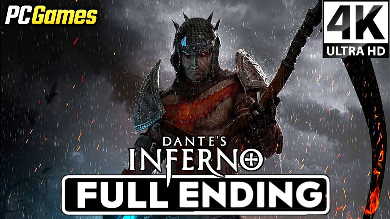DANTE'S INFERNO Gameplay Walkthrough Final Part [4k Ultra 60FPS PC ...