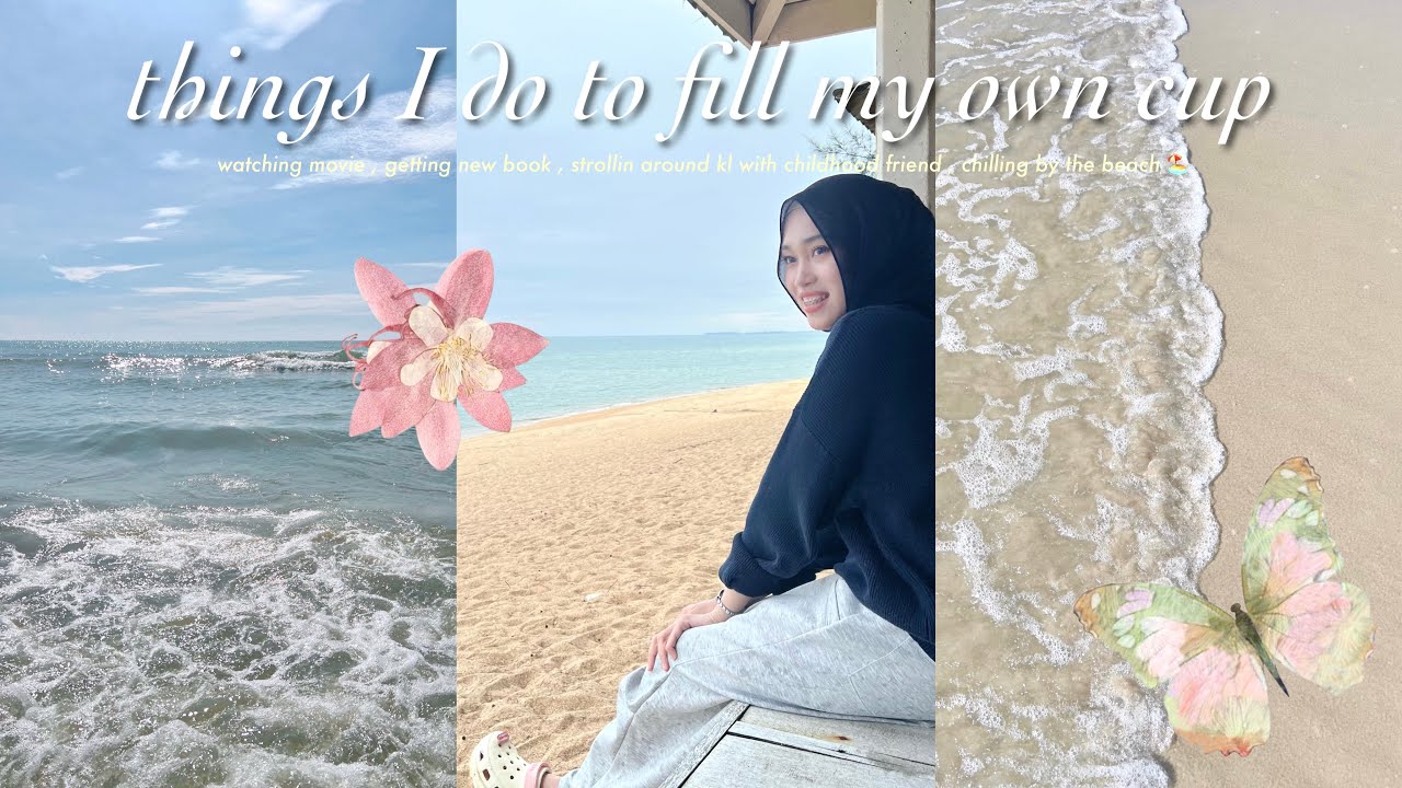 how I spend my uni sem break | movie , what’s in my bag , strolling in ...