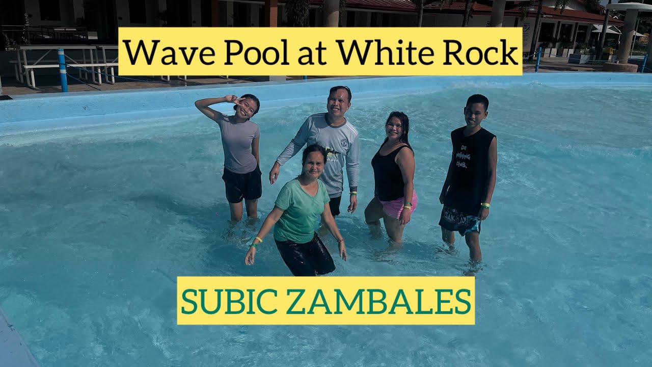 WAVE POOL WHITE ROCK HOTEL AND RESORT #travel #vacation - YouTube