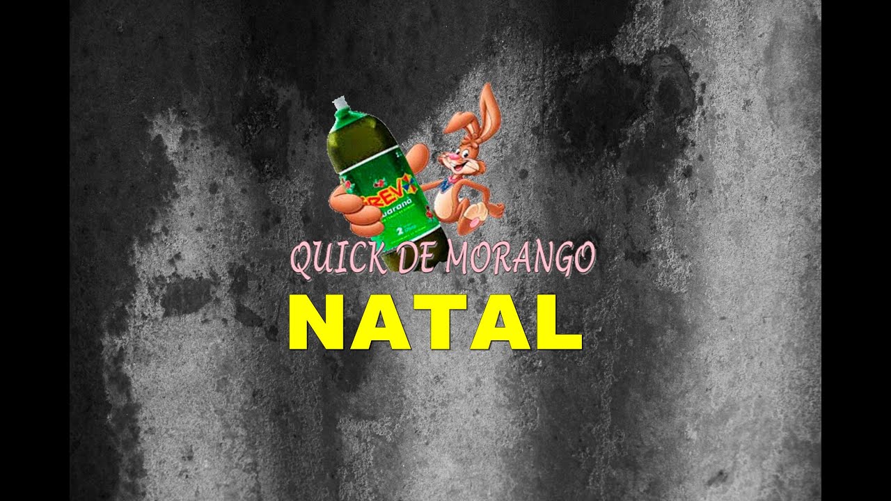 O Natal | Quick de Morango - YouTube