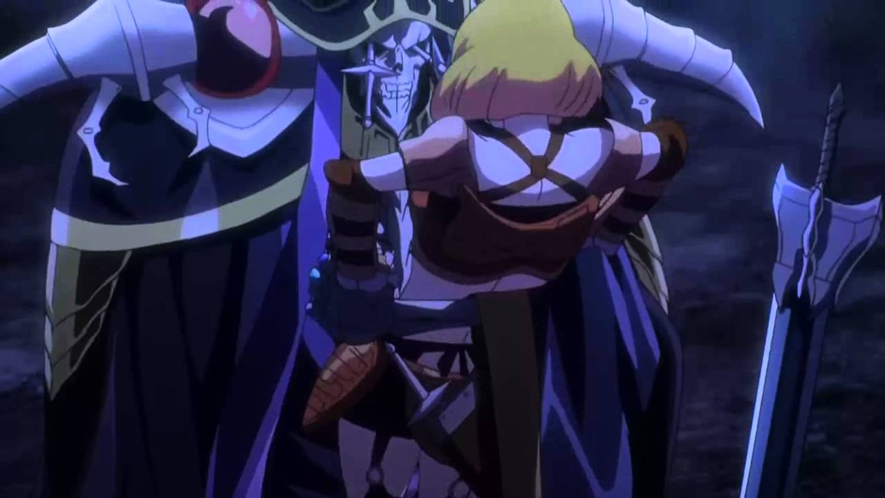 Overlord the BAINZE Hug Meme - YouTube