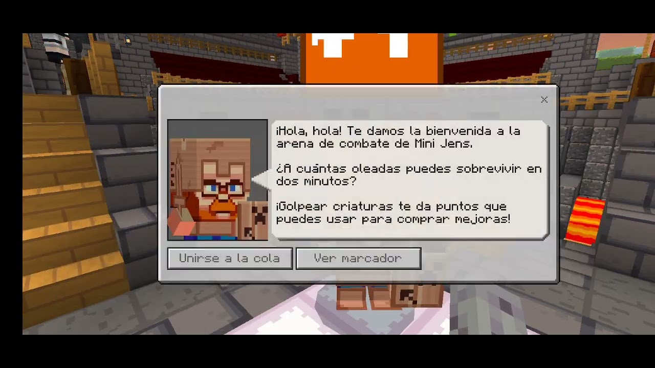 mini jens| Minecraft pe server - YouTube