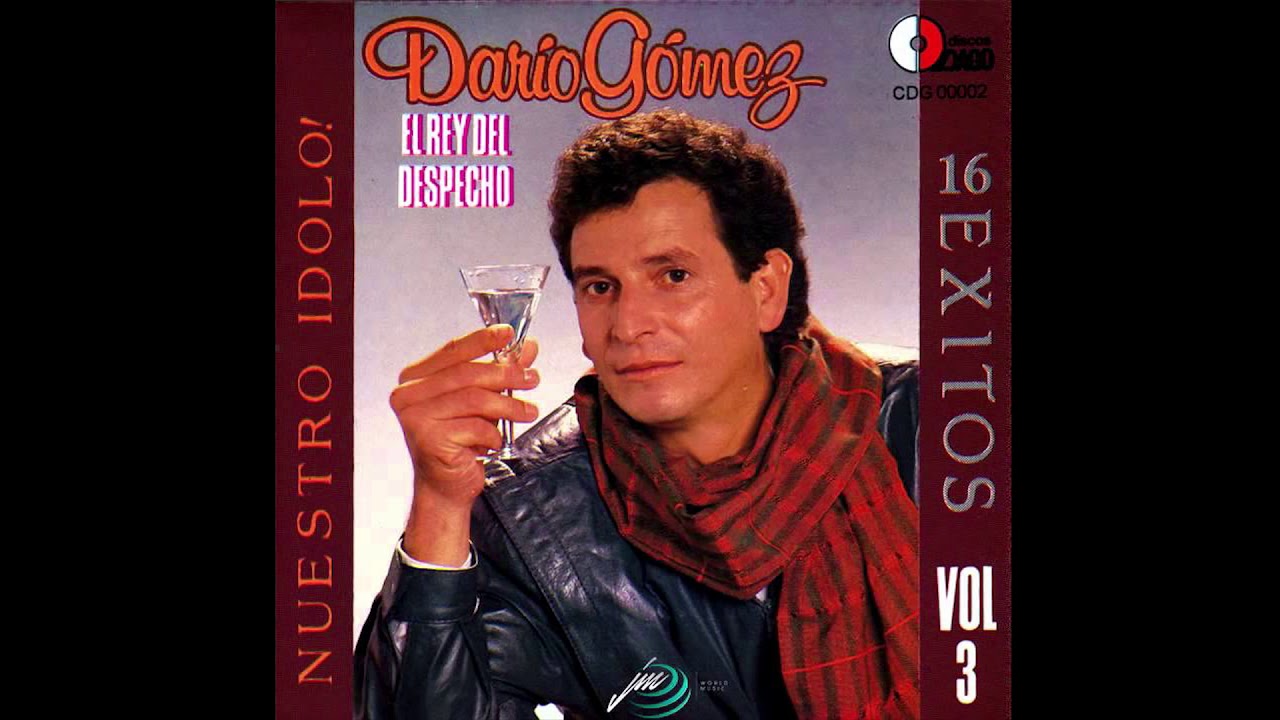 Me Atrapaste - Dario Gomez Karaoke Pista Original - YouTube