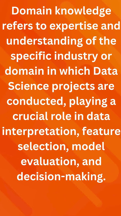 Domain Knowledge Importance Quiz Python Pycoders Youtube