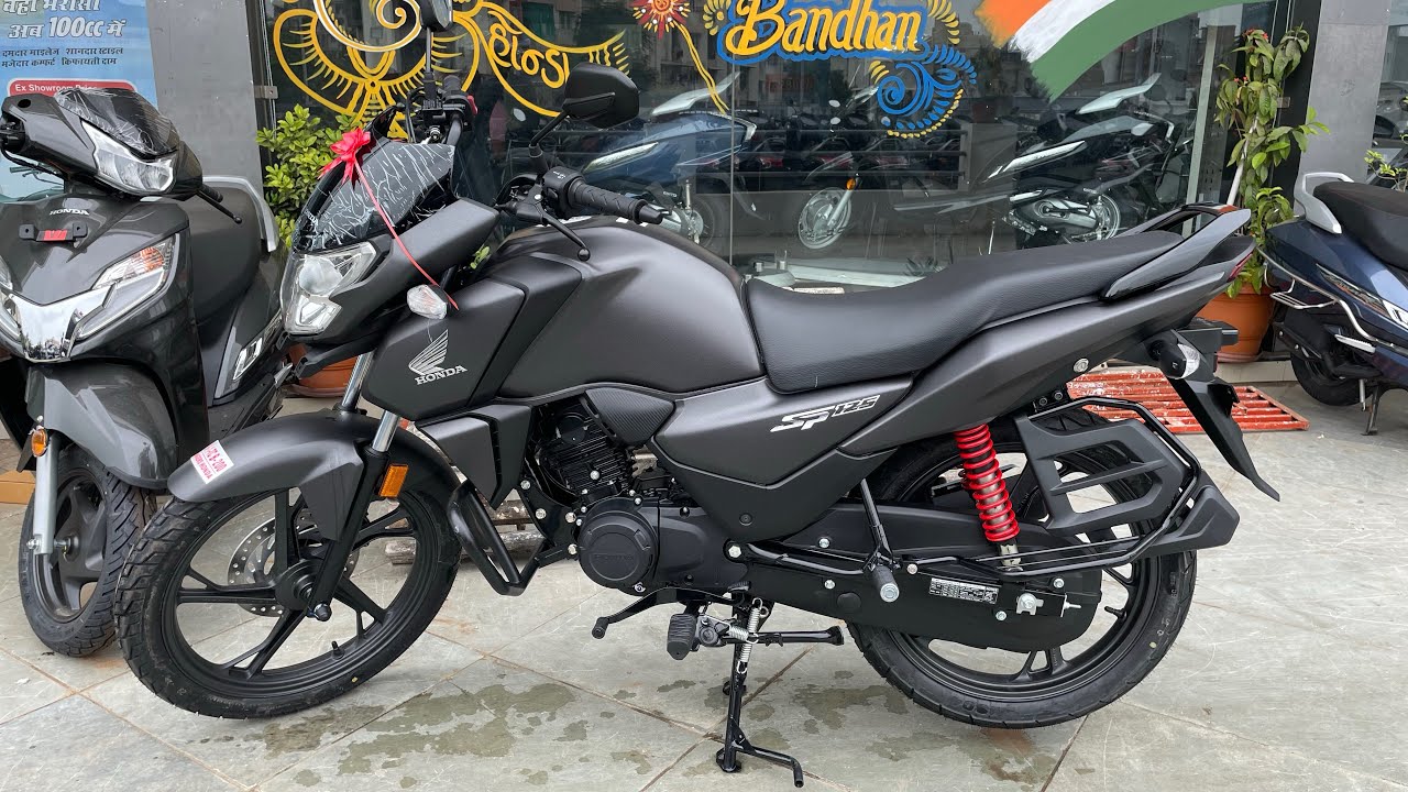 Honda SP125 Phase 2 Mileage and other reviews after 2nd service - YouTube