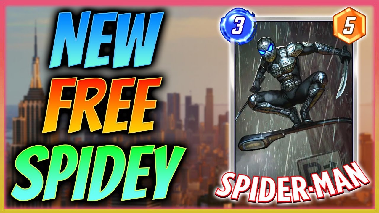 New FREE Spider-Man Variant! Discord Promo! - Marvel Snap - YouTube