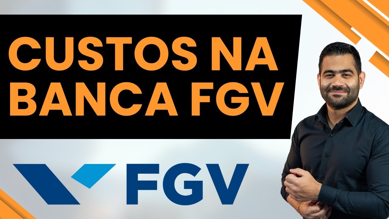 CUSTOS NA BANCA FGV - YouTube