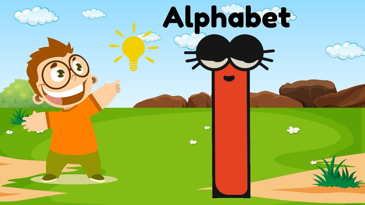 Alphabet I | Abc learning | toddlers #preschool #toddlers #abcd # ...