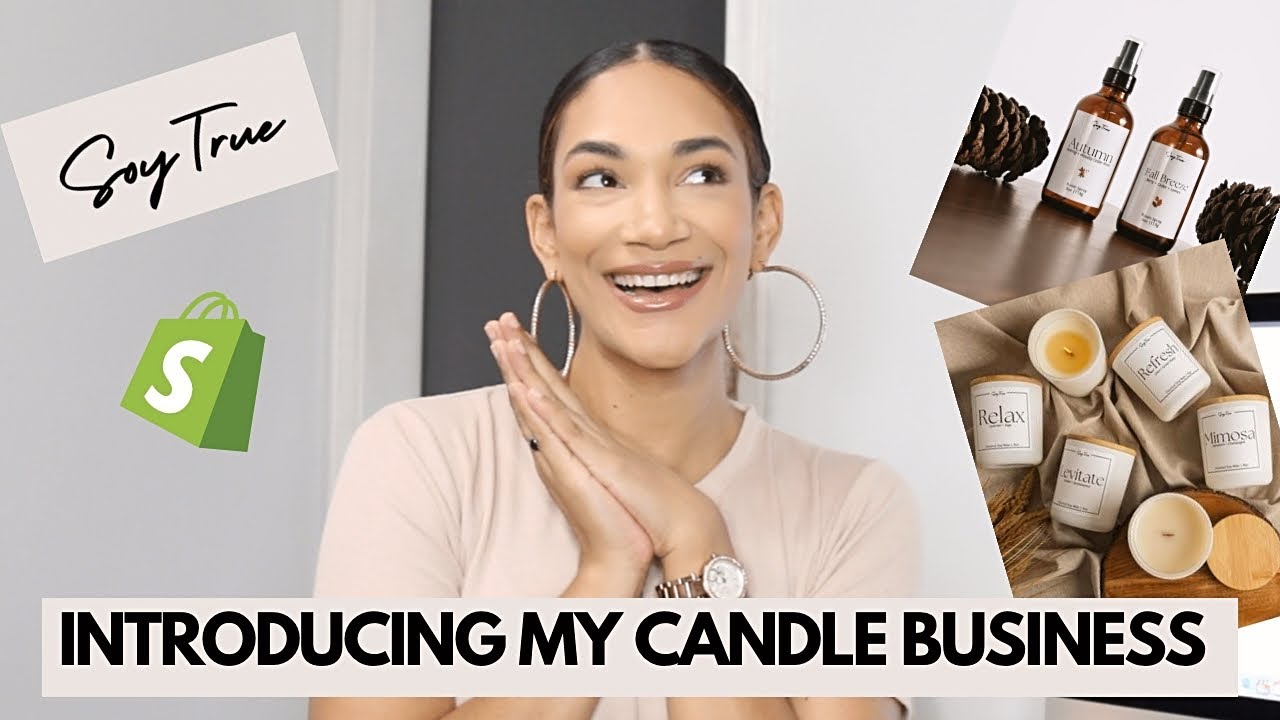 Candle Making Business LAUNCH | Introducing my candle business | Soy ...
