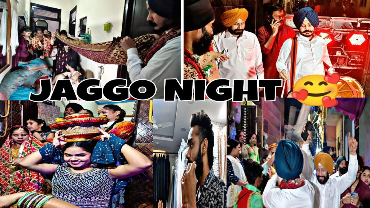 Jaggo Night //Dkypunjabi// sapna yadav//With family - YouTube