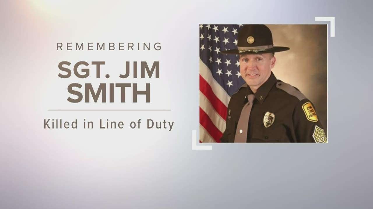 Sgt. Jim Smith remembered as one of the best among colleagues - YouTube