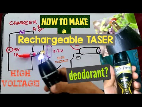 How to make TASER GUN easy_EP.7_ TAGALOG - YouTube