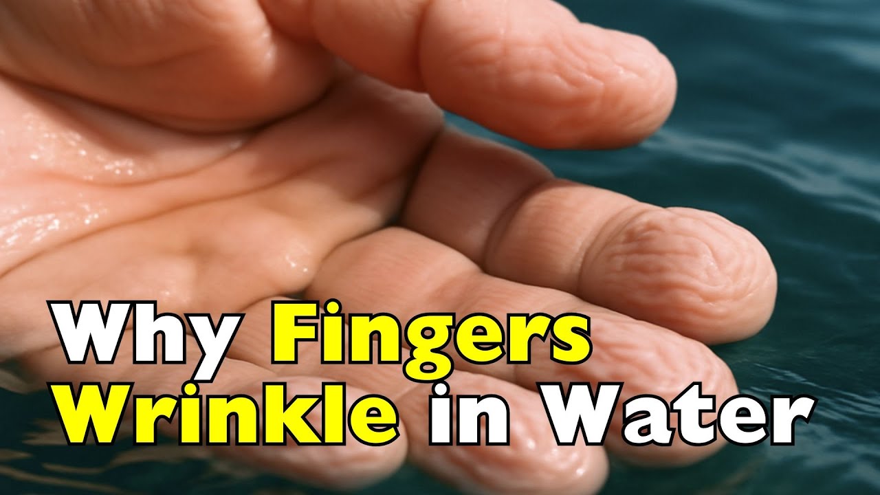 Why Do Fingers Wrinkle in Water? And Why They’re Actually a Good ...