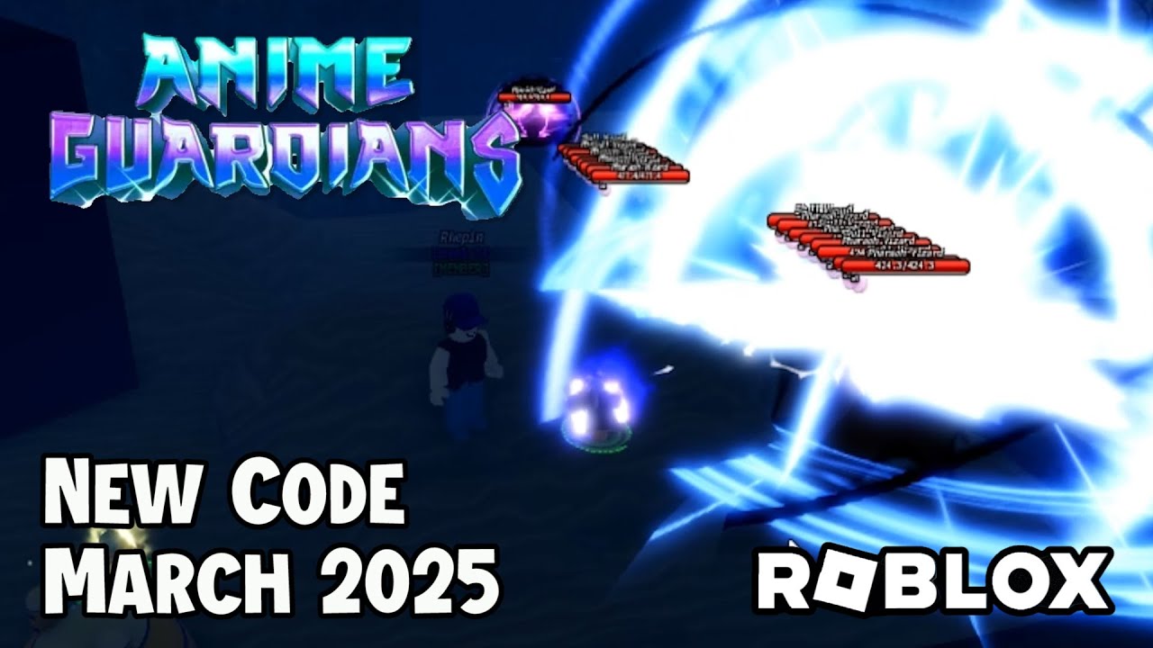 Roblox Anime Guardians New Code March 2025 - YouTube