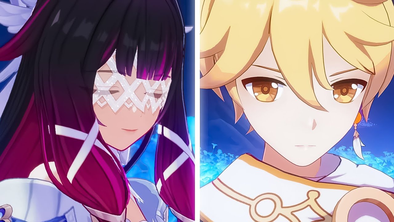 Columbina "The Damselette" - First Appearance (Cutscene) | Genshin ...