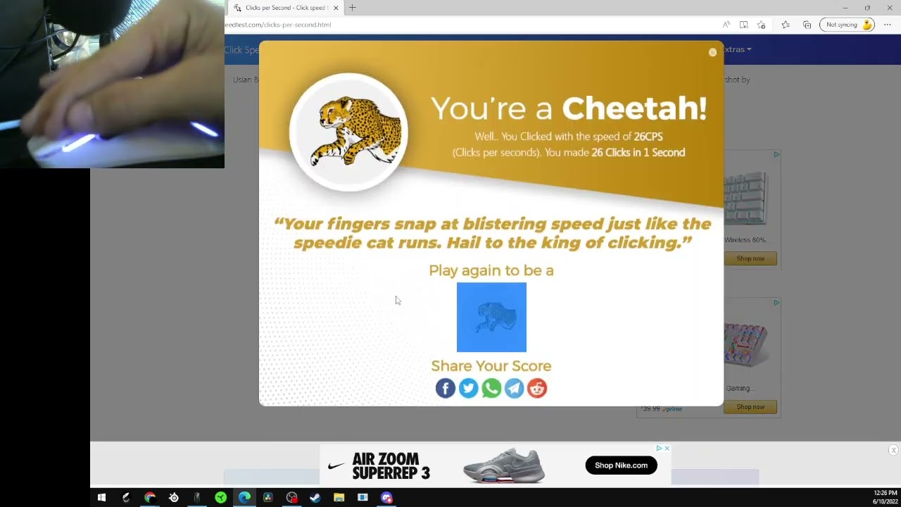 Cps World Record@Rhylek - YouTube