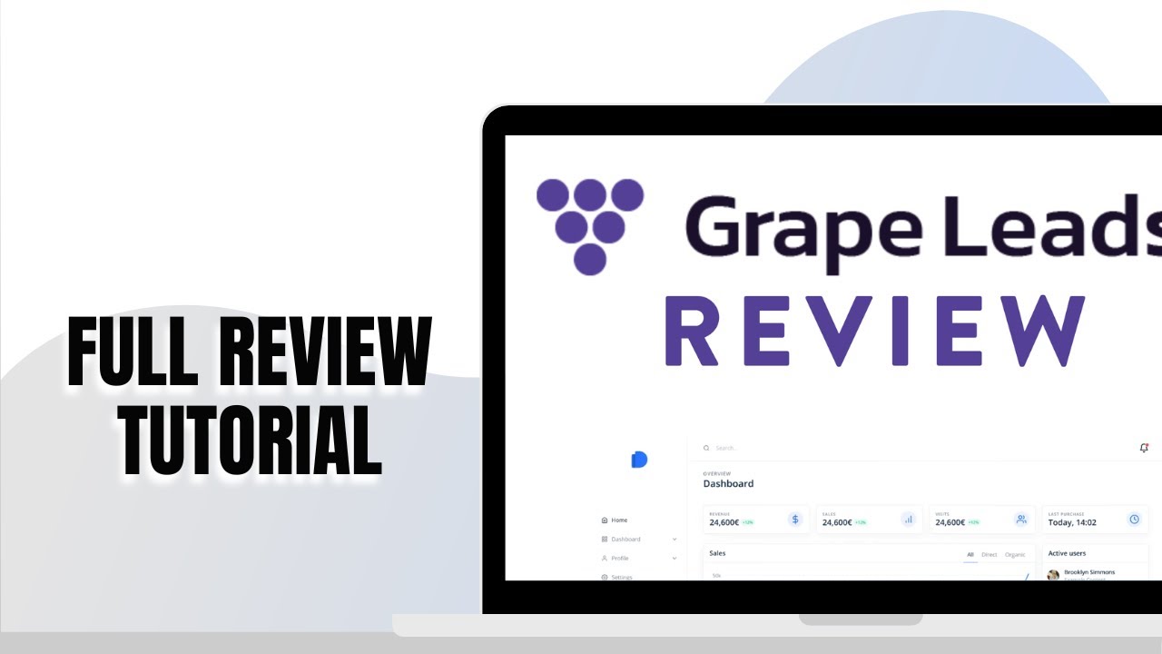 Grape Leads Review: Grow Your Business Leads in 2025! - YouTube