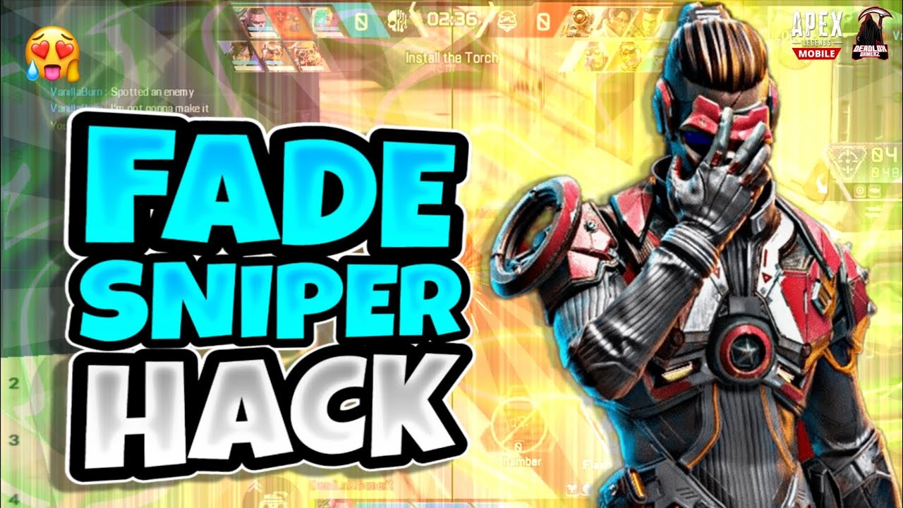 Fade Only Sniper Hack 🥵|| Fade Hacking 😍|| Hacking 👾 In Apex Legends ...
