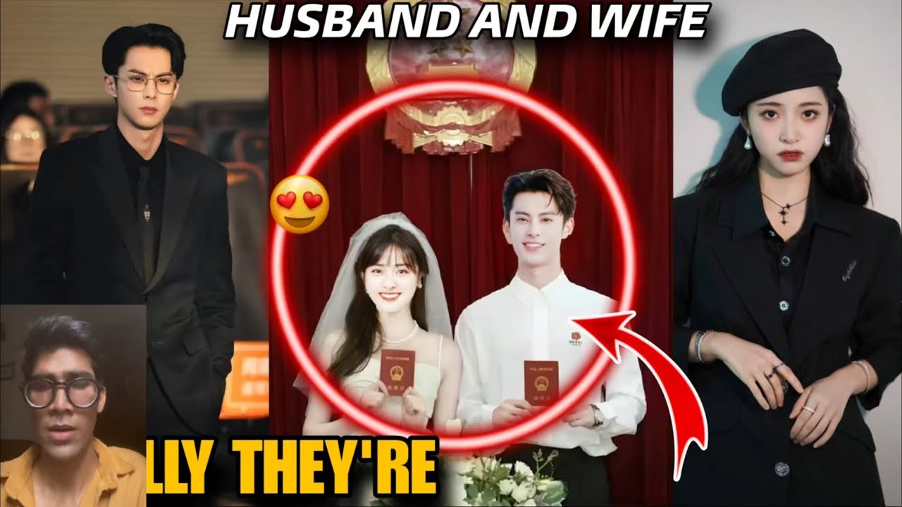 Dylan Wang & Shen Yue: It’s Official? Fans Say They’re Husband and Wife ...