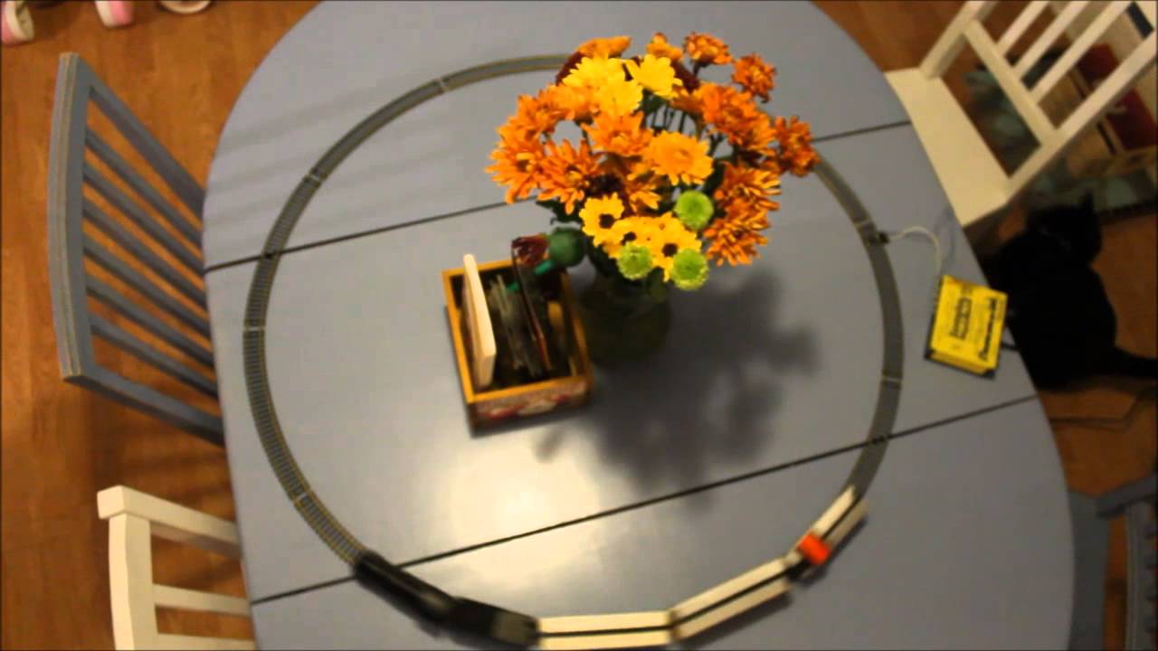 Dad's AHM Model Train Set - YouTube