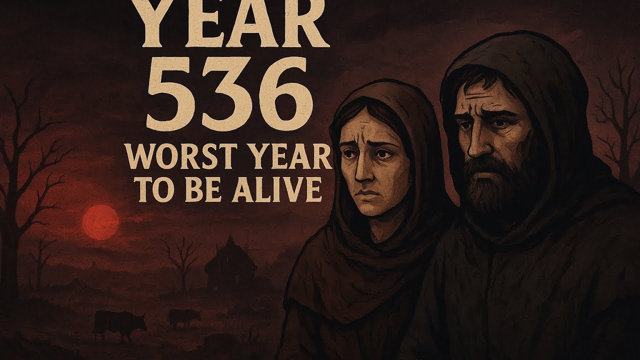 536 AD 🌒 The Year the Sun Disappeared | Boring History for Sleep & ASMR ...