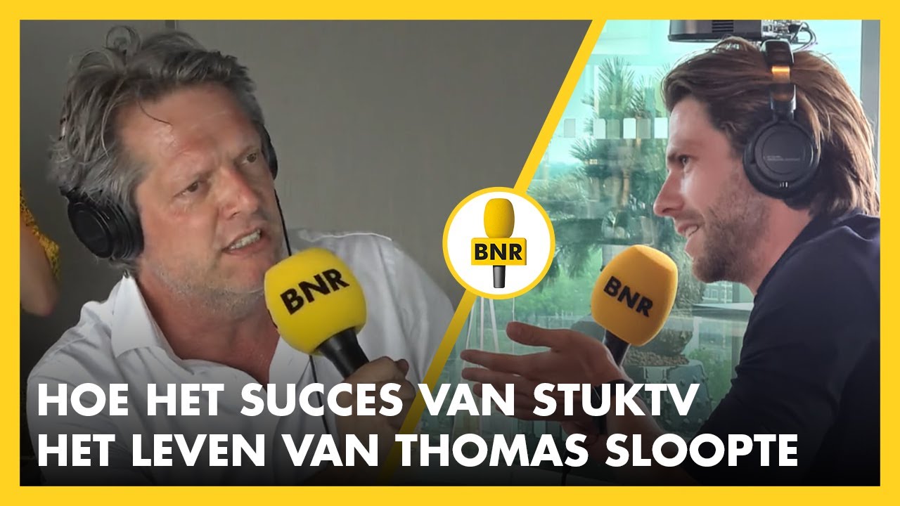 THOMAS (StukTV) ging kapot door SUCCES van STUKTV: 'Het ging FOUT ...