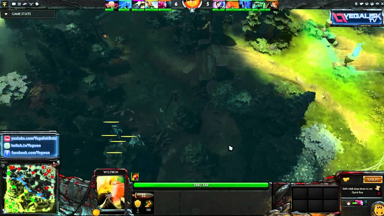 Dota 2 Guide - the Map Overview - YouTube