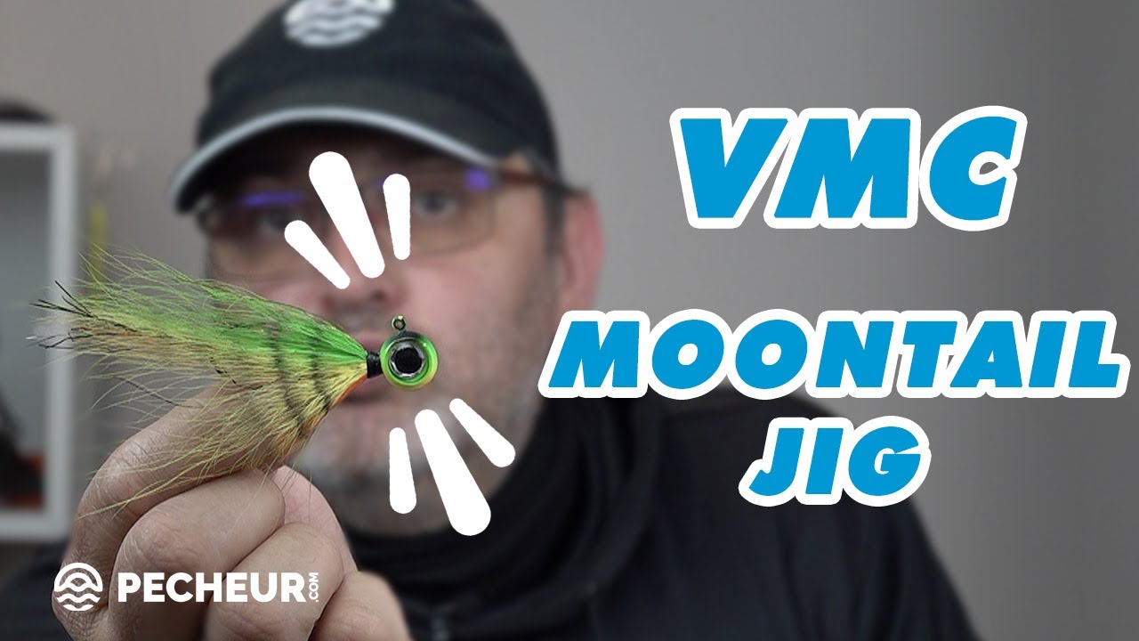 VMC Moontail Jig - le bucktail jig de VMC - YouTube