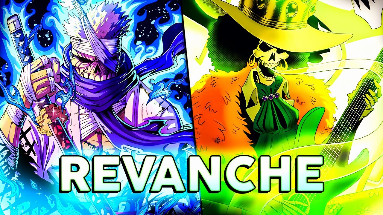 BROOK ATUAL venceria o RYUMA de Thriller Bark? | One Piece - YouTube