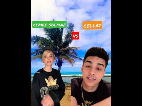 cellat cemre solmaz la tiktok da havalı geçisi yaptılar