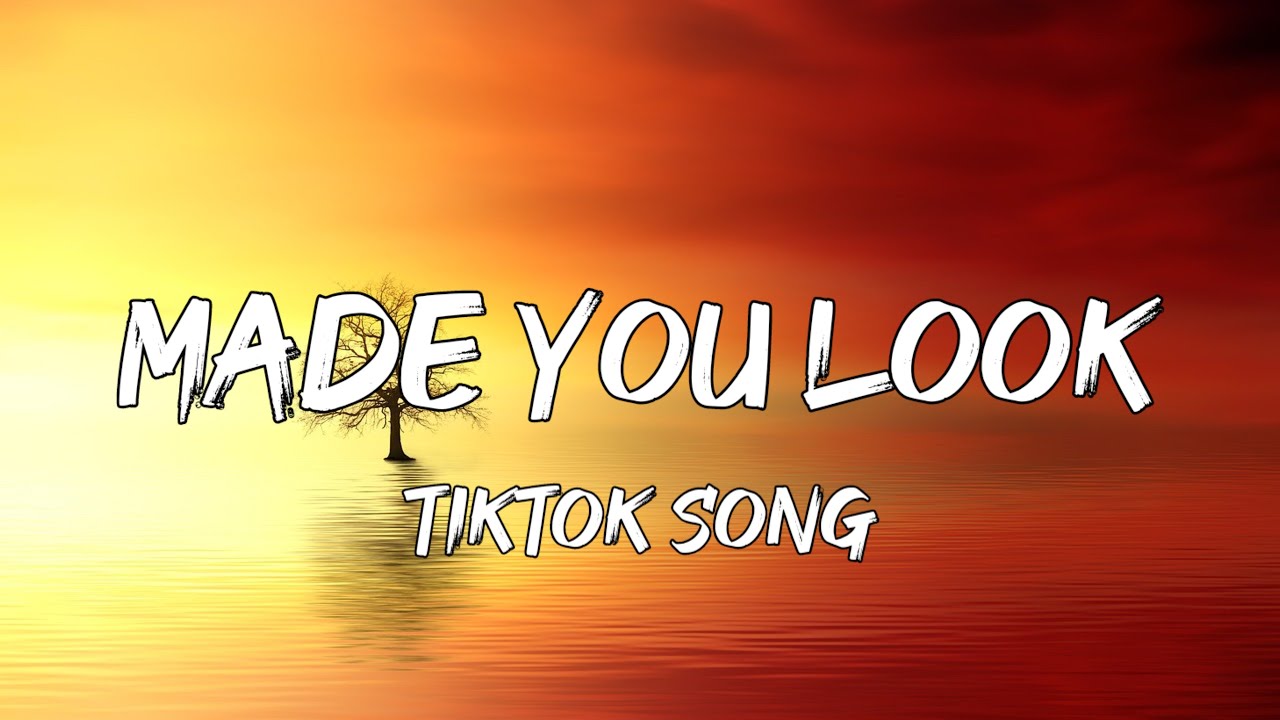 Meghan Trainor - Made You Look (Lyrics) Tiktok Song #madeyoulook # ...