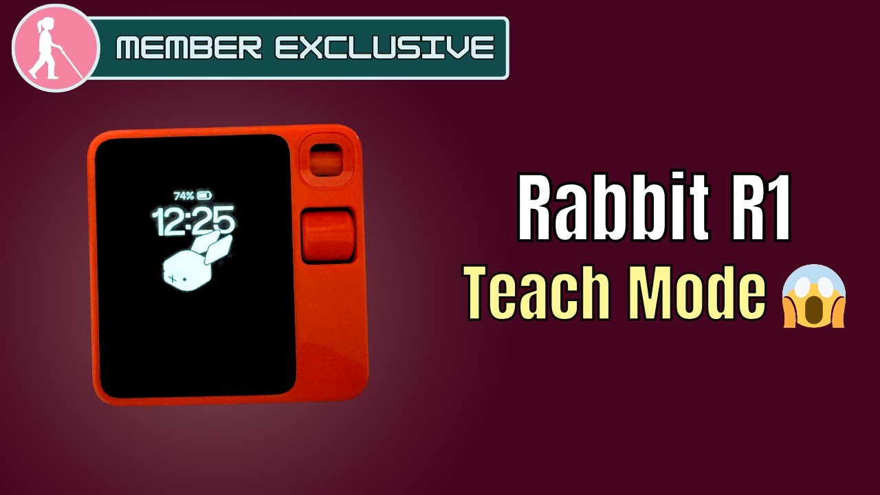 Rabbit R1 Teach Mode has potential, but is a nightmare... | CoA Member ...