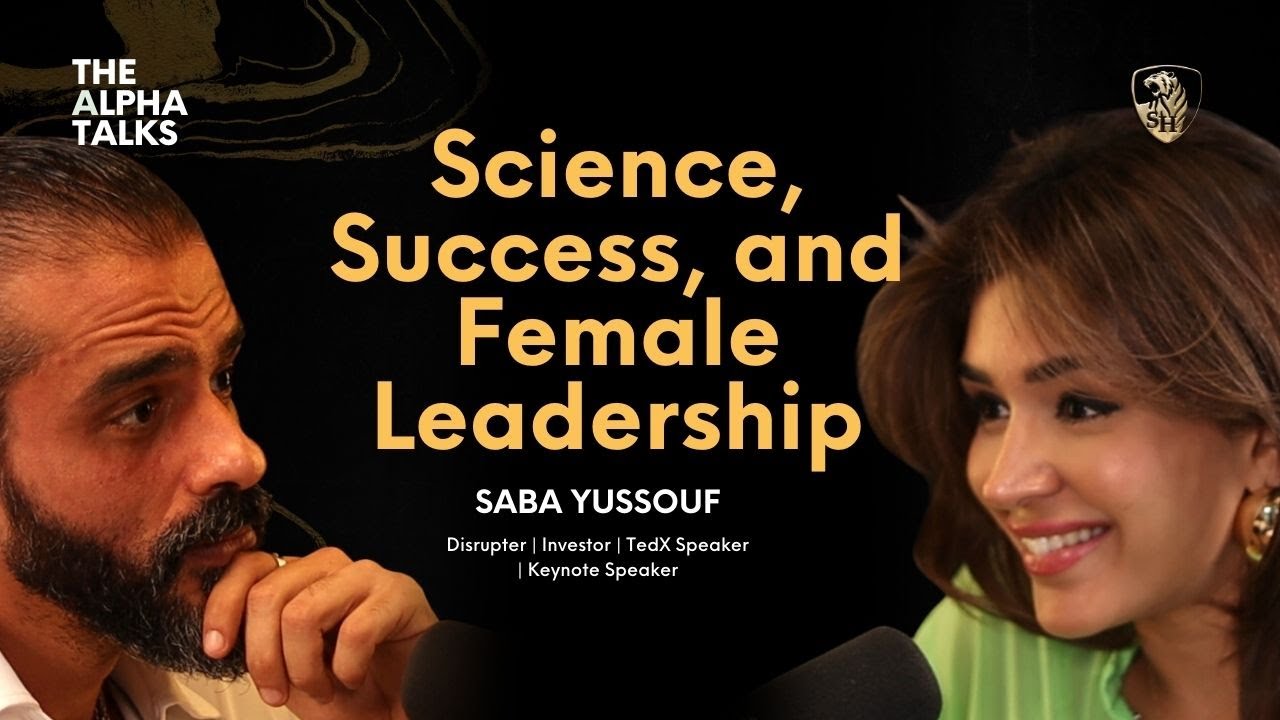 Science, Success, and Female Leadership with Saba Yussouf (4K) - YouTube