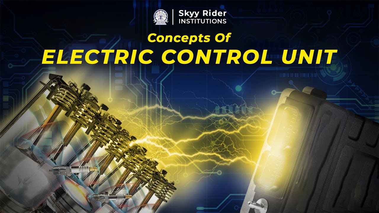 Concepts Of ECU (Electronic Control Unit) | Webinar | Skyy Rider ...