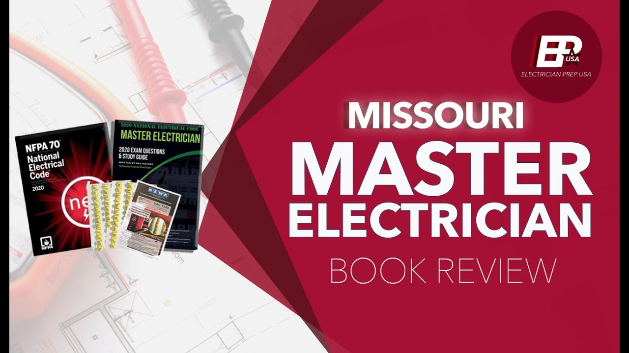 Missouri Master Electrician Book Review - YouTube