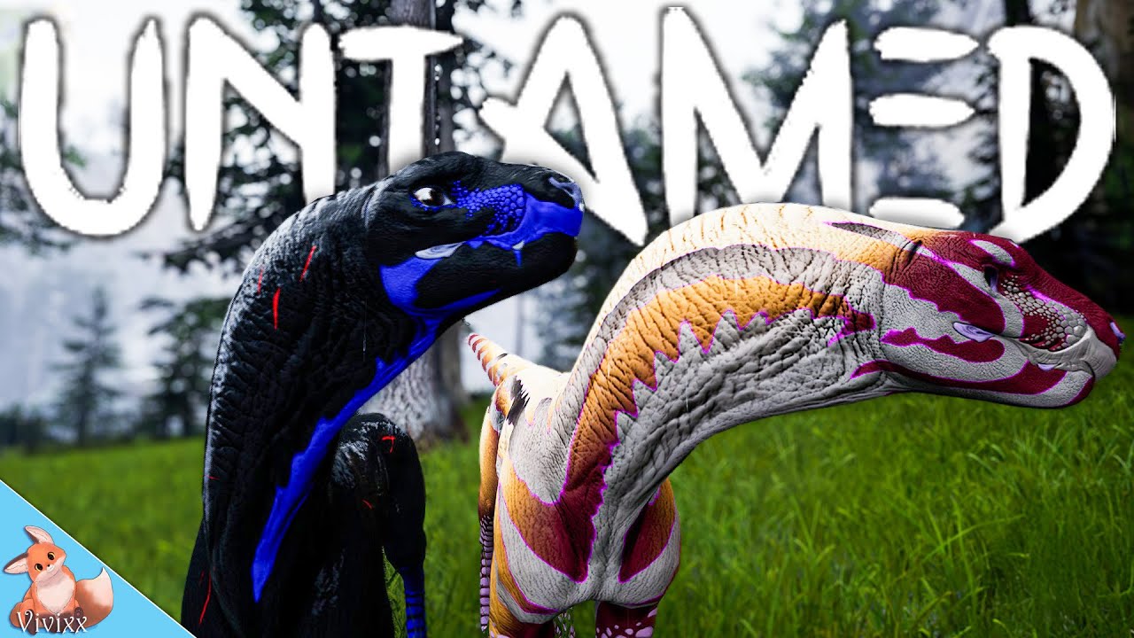 Playing the cutest hunters in ANY survival game | Untamed - YouTube
