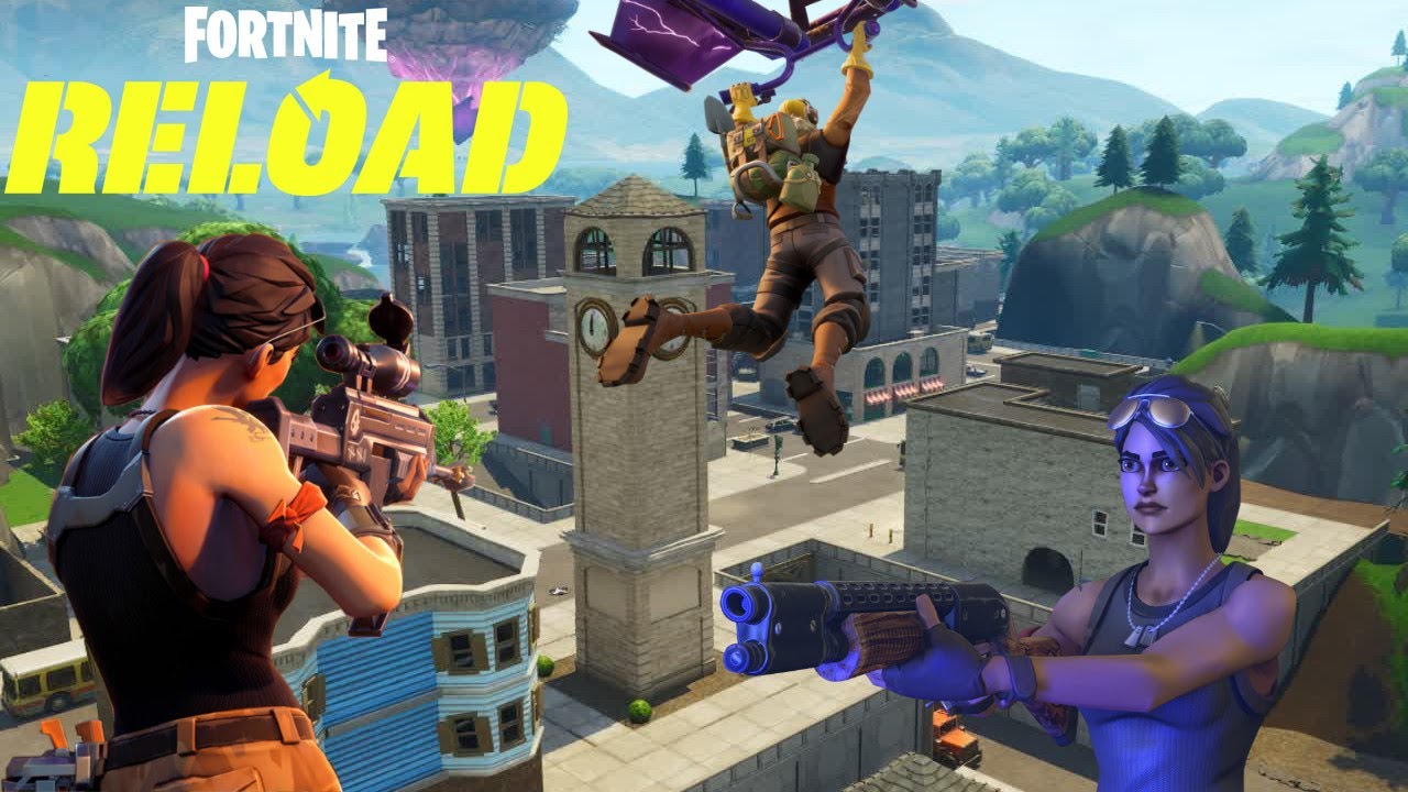 Psalm Clutches in Fortnite Reload - YouTube