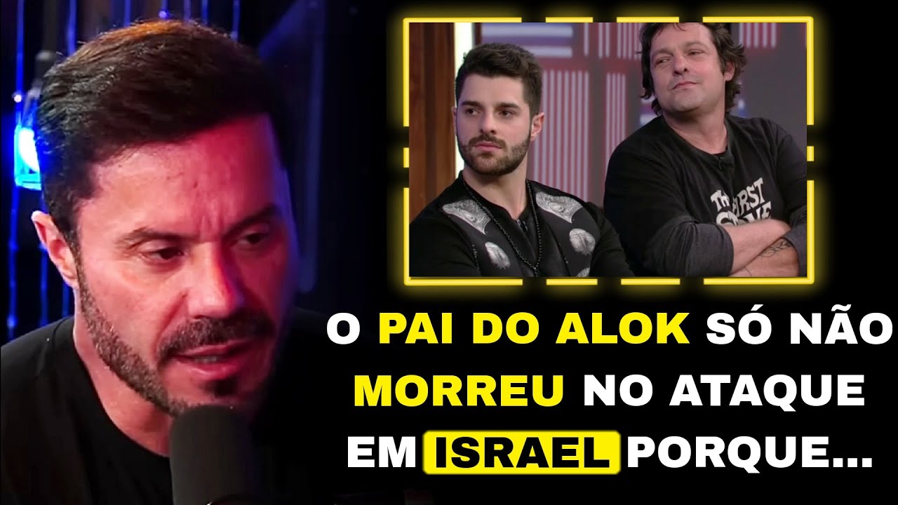 CARIANI FALA INFORMAÇÕES SOBRE O PAI DO ALOK E SOBRE O ATAQUE EM ISRAEL ...