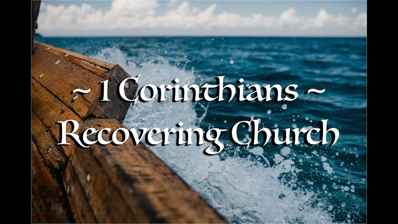 3-10-24 - 1 Corinthians 6:1-11 - "Outsourcing the Work of the Church ...