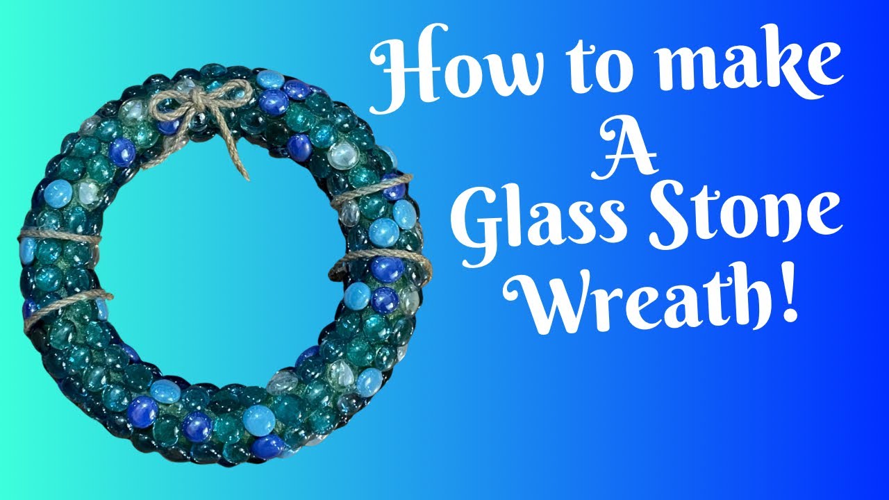 How to Make Glass Stone Centerpieces (DIY) - YouTube