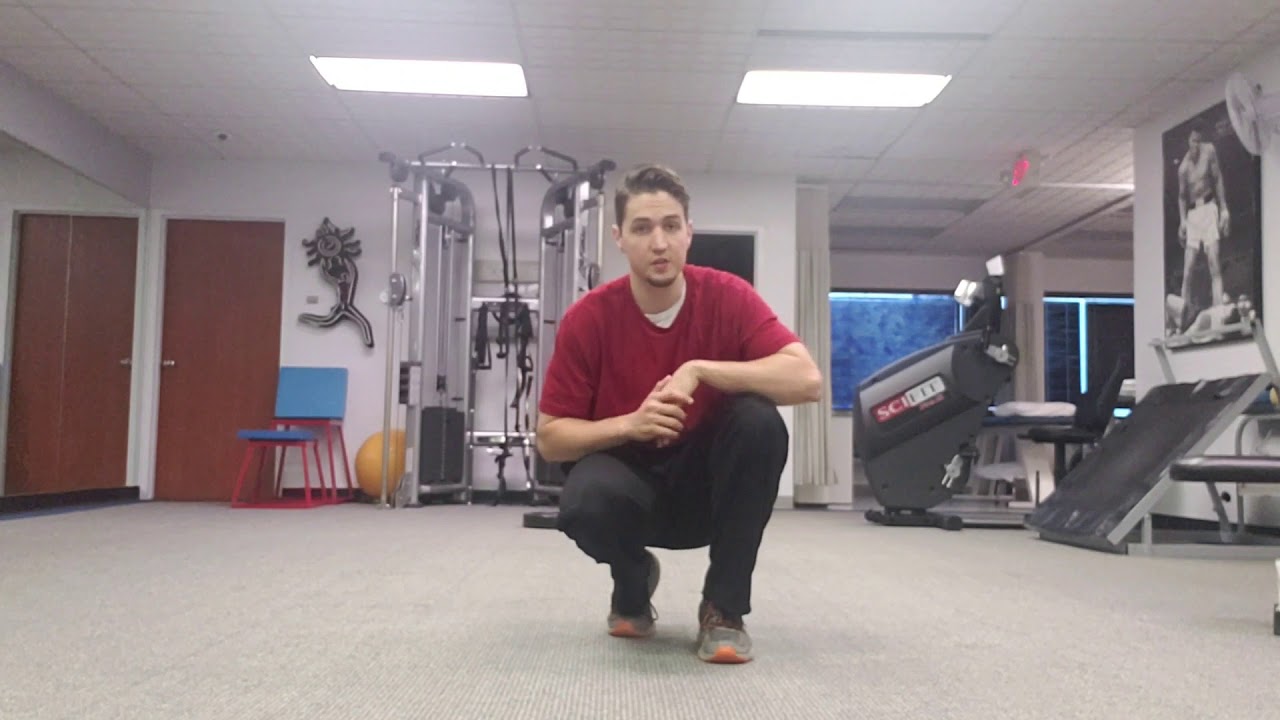 Plate Push- Hips Elevated - YouTube