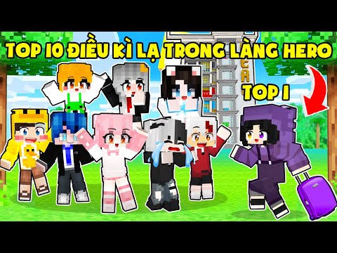 Mimi Tiết Lộ Top 10 Bí Mật Về Noob Ruby Và Hero Team Trong Minecraft ...
