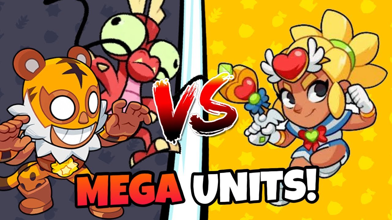 What is the best mega unit in Squad Busters? - YouTube