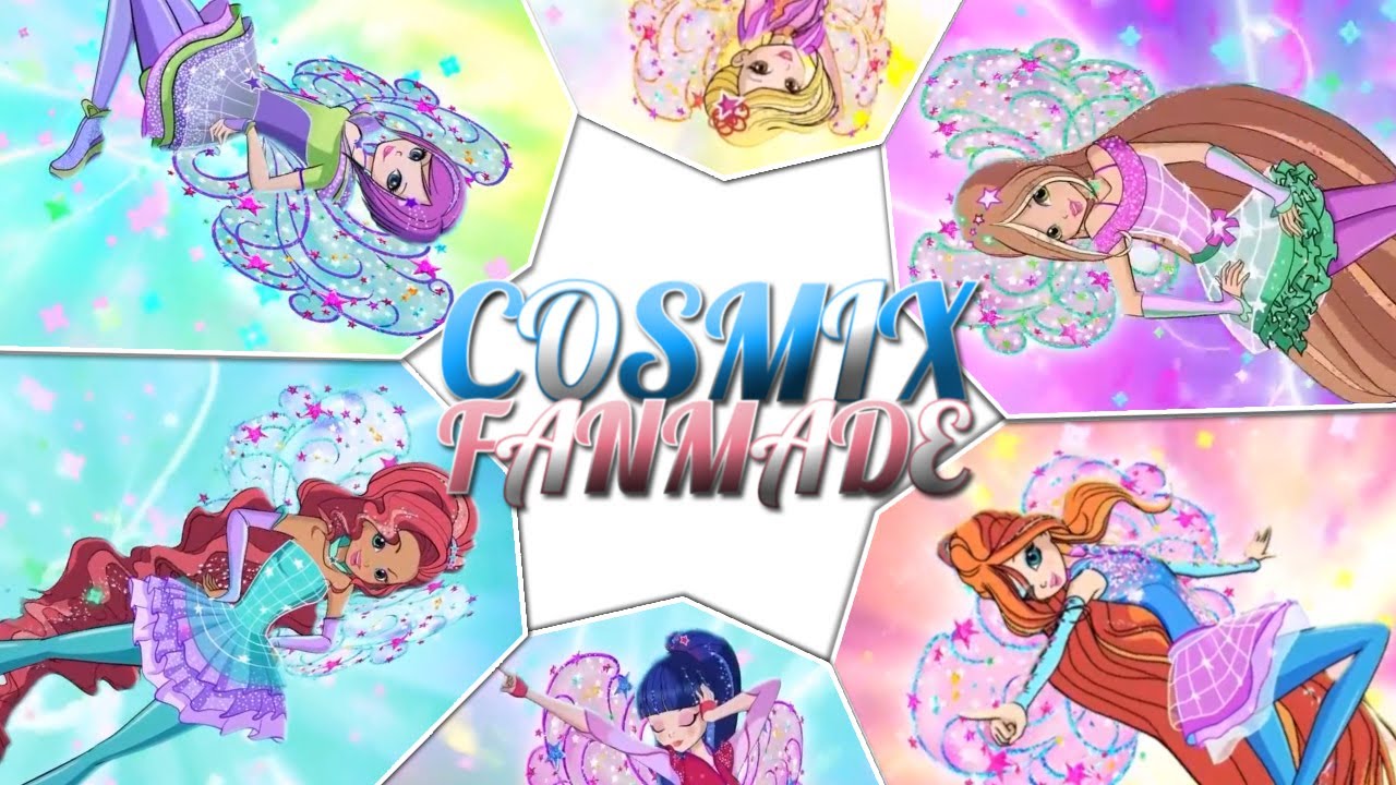 Winx Club 8: Cosmix Lyrics Video! | 65K SUBS SPECIAL - YouTube