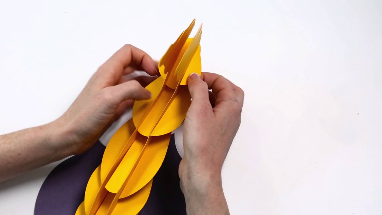 3d Origami Giraffe Tutorial