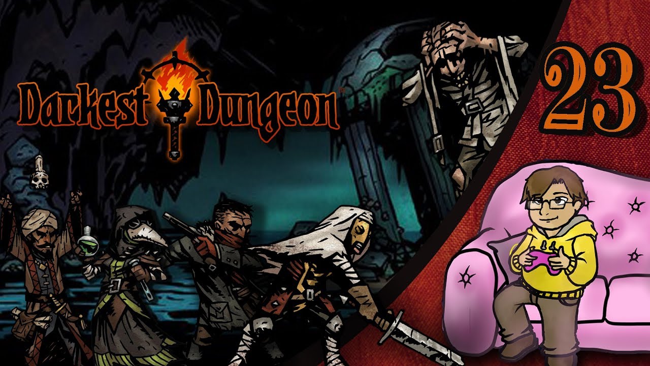 Comic Plays Darkest Dungeon - Ep 23 "Meet the Leper" - YouTube