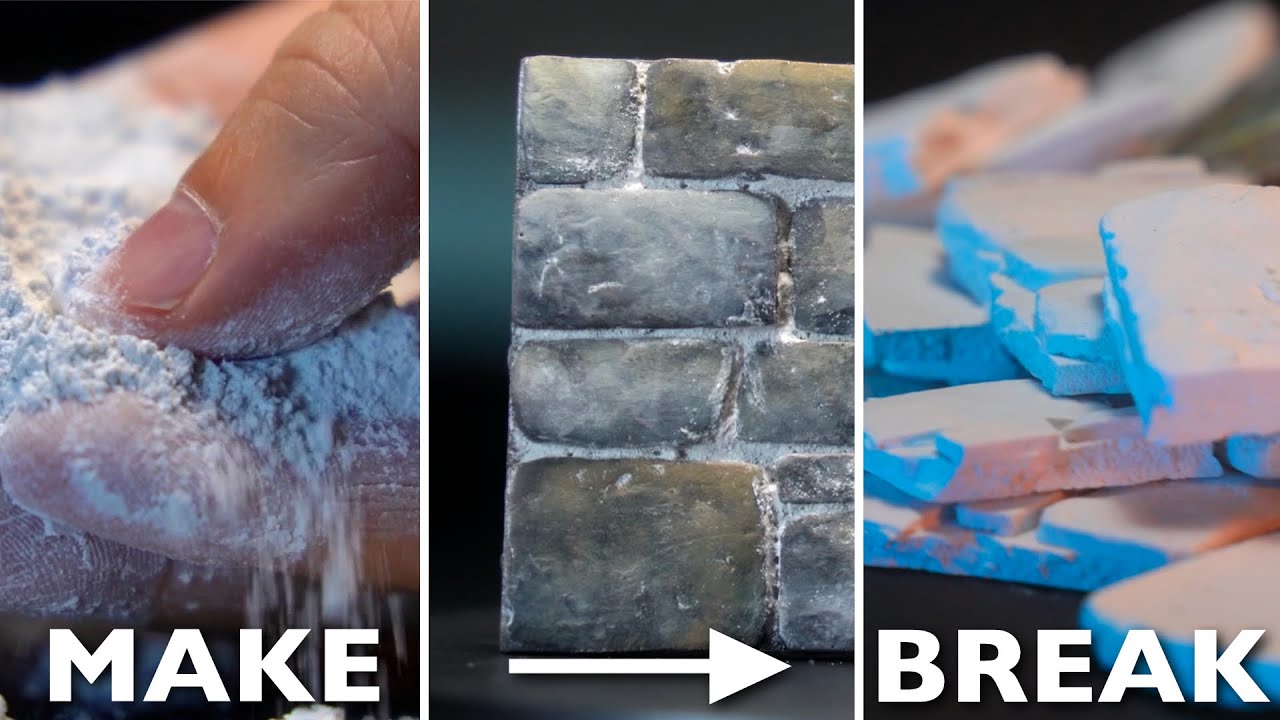Finding a Better Plaster for Model Building - YouTube