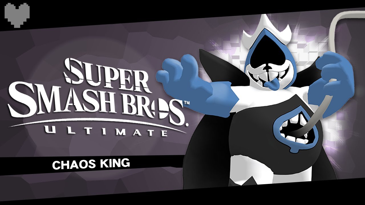 Chaos King - DELTARUNE [NEW REMIX] - Super Smash Bros. Ultimate - YouTube